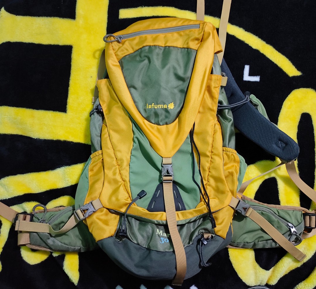 LAFUMA 30 LITERS BACK PACK, Men's Fashion, Bags, Backpacks on Carousell