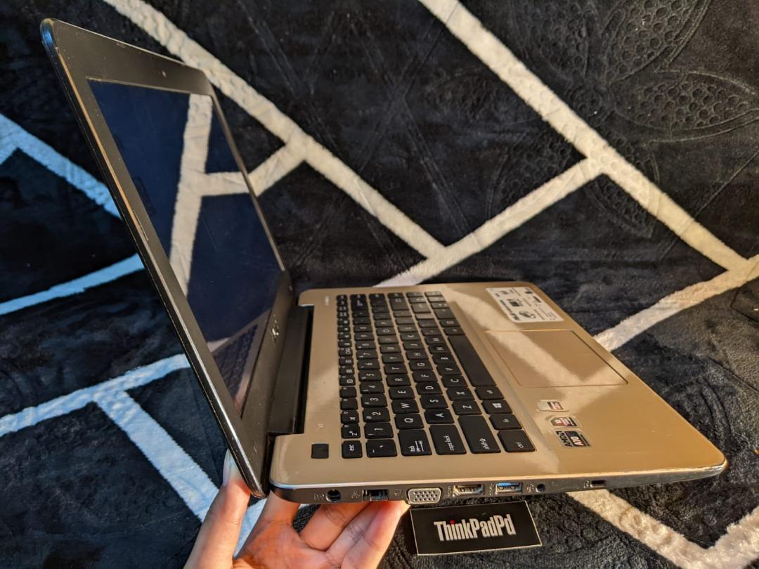 Laptop Gaming Desain Asus X455D AMD A10 8700P Radeon R6 Mulus ...