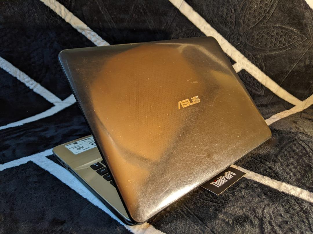 Laptop Gaming Desain Asus X455D AMD A10 8700P Radeon R6 Mulus ...