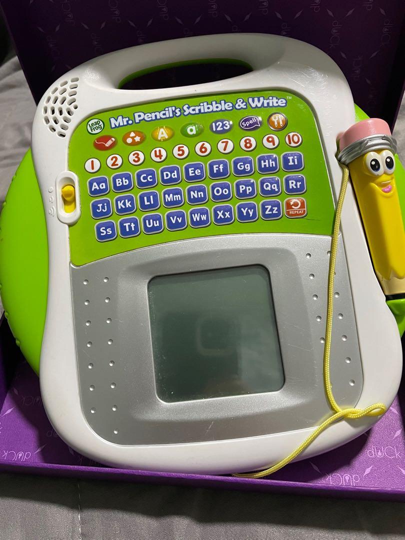 Leapfrog Mr Pencil’s Scribble & Write, Hobbies & Toys, Toys & Games on ...