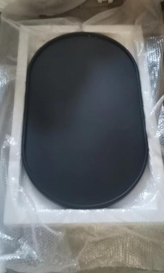 LED mirror ceiling mounted oval, Furniture & Home Living, Home Decor ...