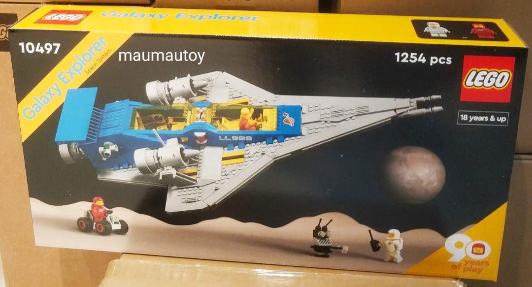 Lego 10497 Classic Space Galaxy Explorer, 興趣及遊戲, 玩具 & 遊戲類 - Carousell