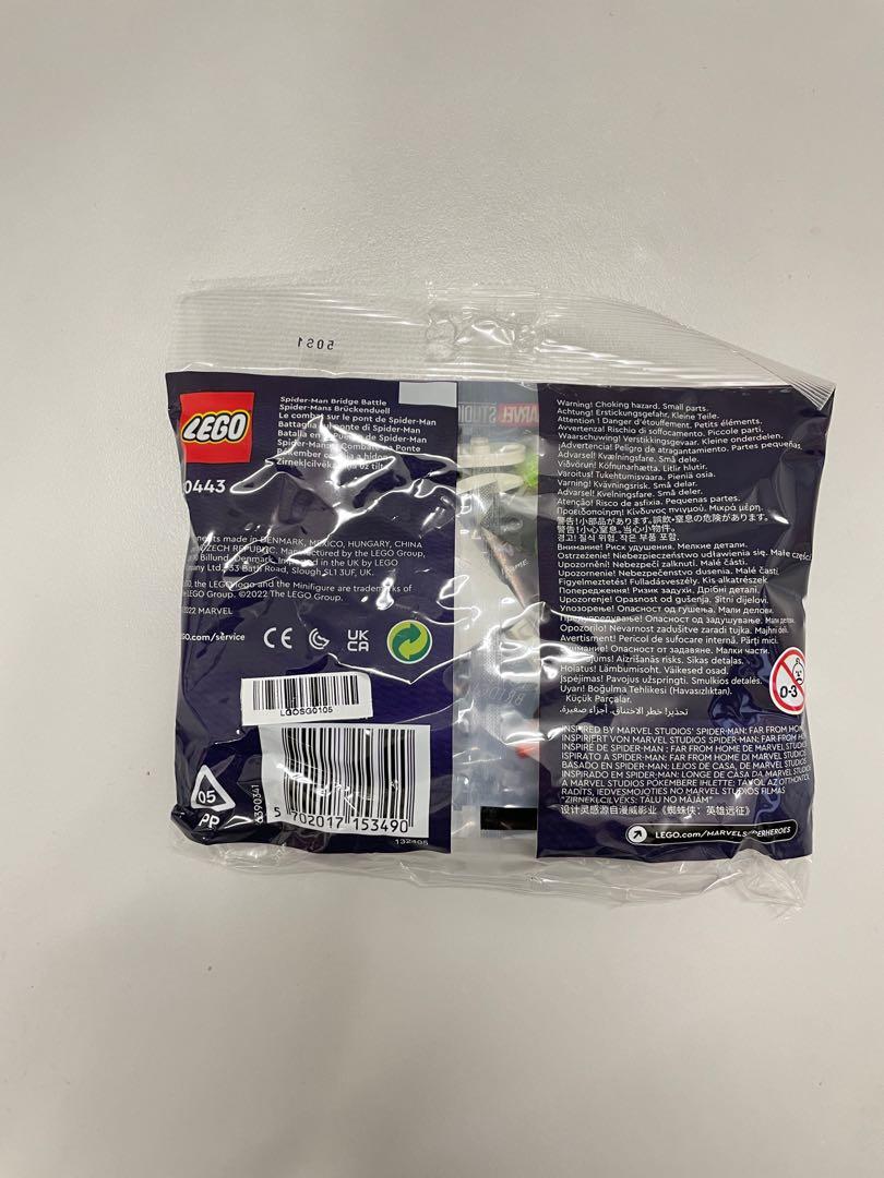 Lego 30443 Spider-Man Bridge Battle sealed, Hobbies & Toys, Toys ...