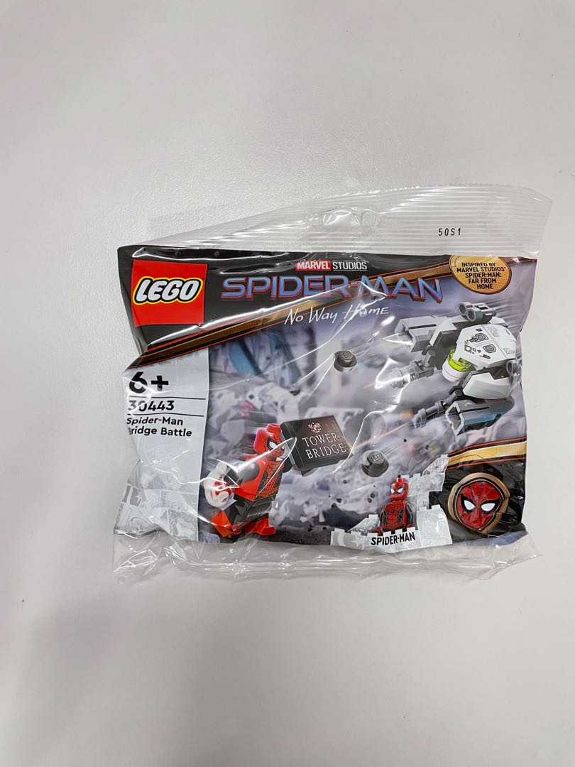 Lego 30443 Spider-Man Bridge Battle sealed, Hobbies & Toys, Toys ...