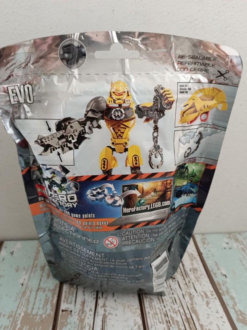 Lego 6200 Hero Factory, Hobbies & Toys, Toys & Games on Carousell