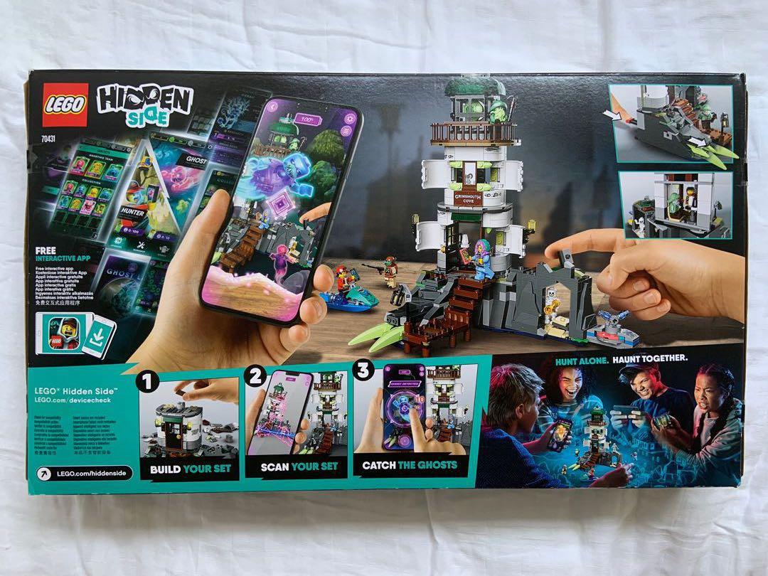 LEGO 70431 Hidden Side The Lighthouse of Darkness, Hobbies & Toys, Toys ...