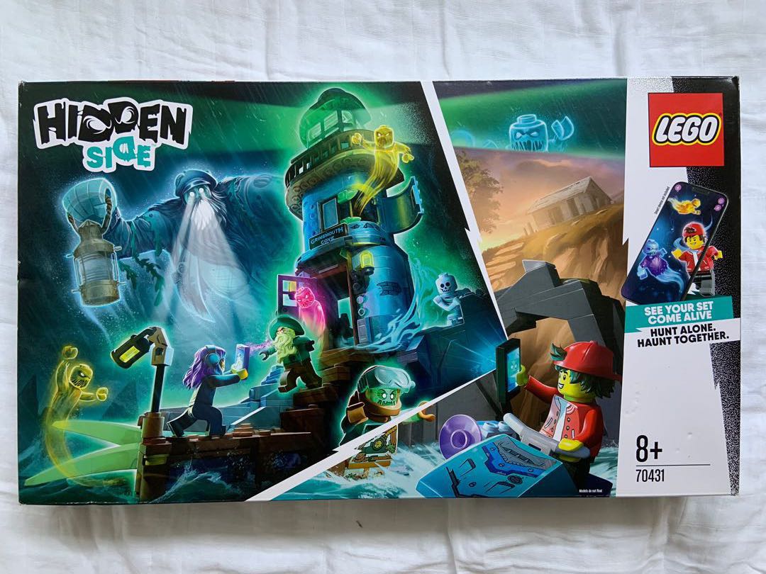 LEGO 70431 Hidden Side The Lighthouse of Darkness, Hobbies & Toys, Toys ...