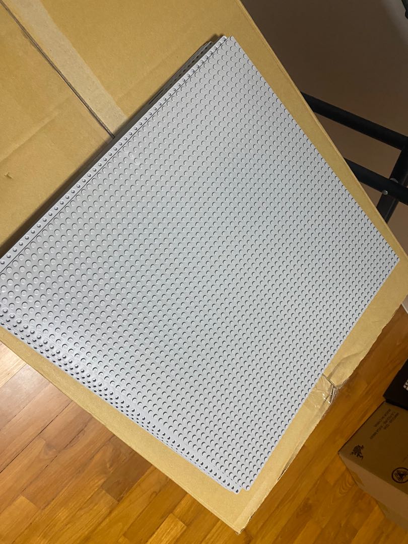 Lego base plate 48x48 authentic, Hobbies & Toys, Toys & Games on Carousell