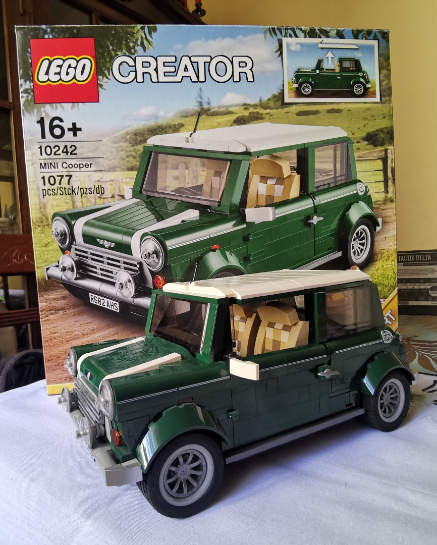 LEGO Creator Mini Cooper, Hobbies & Toys, Toys & Games on Carousell