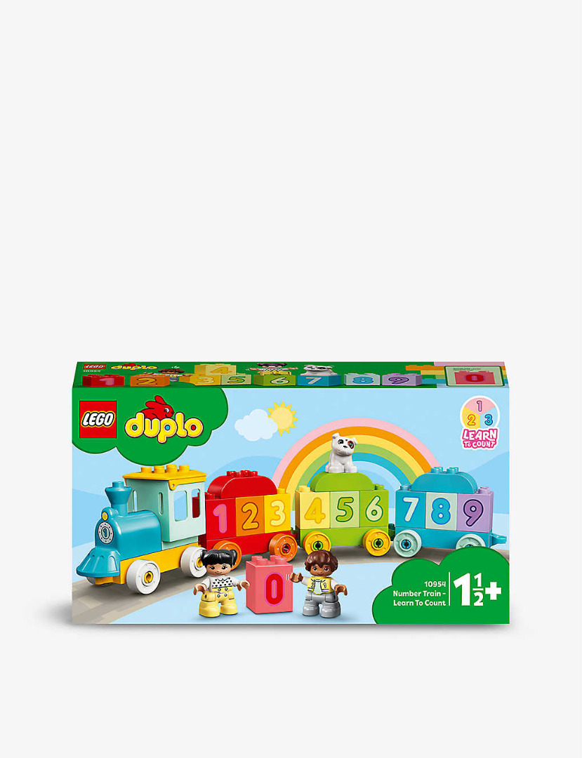LEGO DUPLO Number Train 10954 Learn to Count, Hobbies & Toys, Toys & Games on Carousell