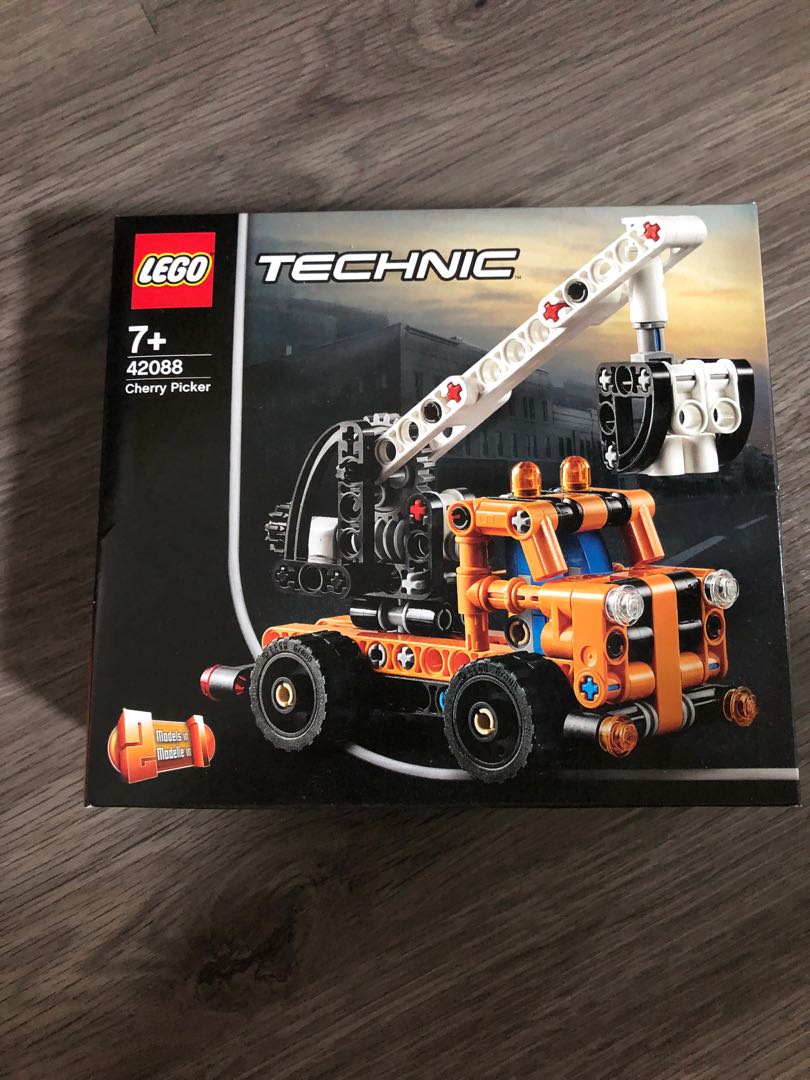 LEGO Technic 42088 Cherry Picker, Hobbies & Toys, Toys & Games on Carousell