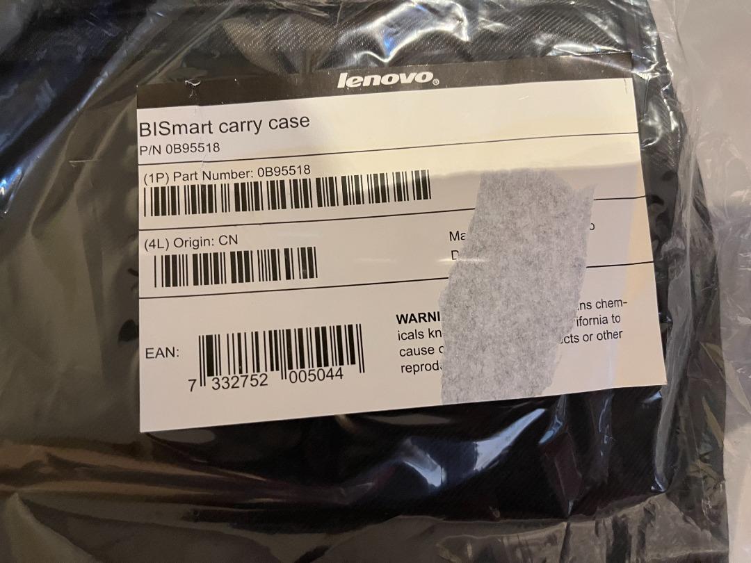 Lenovo BISmart Carry Case (0B95518), Computers & Tech, Parts ...