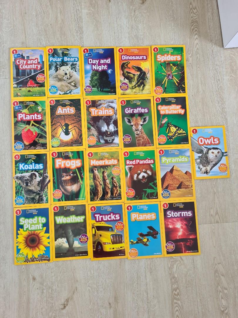 Level 1 National Geographic kids, Hobbies & Toys, Books & Magazines ...
