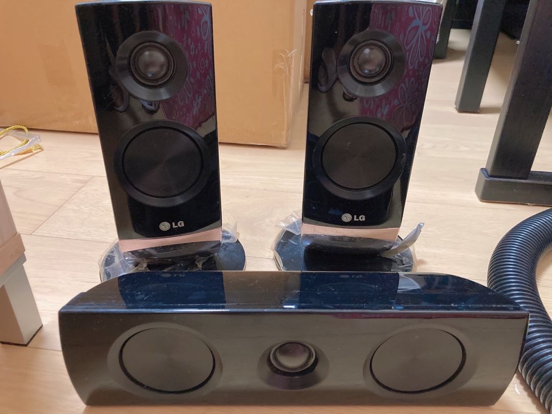 LG 音響 全套 （需自配線）, 音響器材, Soundbar、揚聲器、藍牙喇叭、耳擴 - Carousell