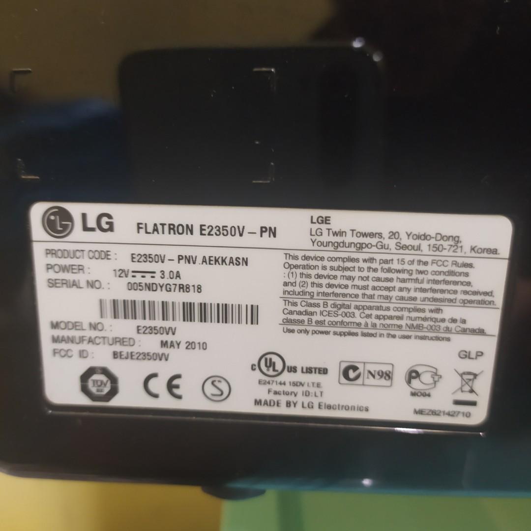 LG Led Screen, 電腦＆科技, 電腦周邊及配件, 電子屏幕 - Carousell
