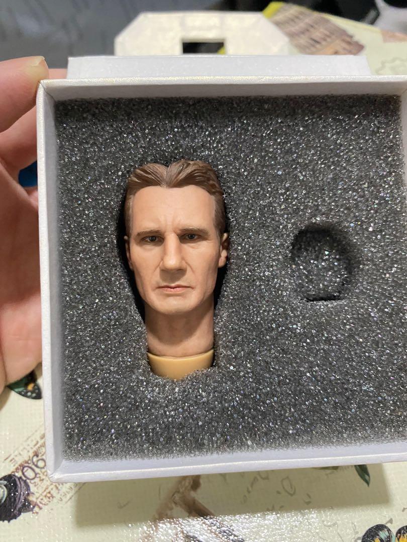 Liam Neeson Taken headplay 1/6 scale head sculpt, Hobbies & Toys, Toys ...