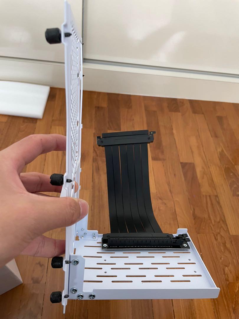 Lian li o11d mini vertical gpu mount, Computers & Tech, Parts ...