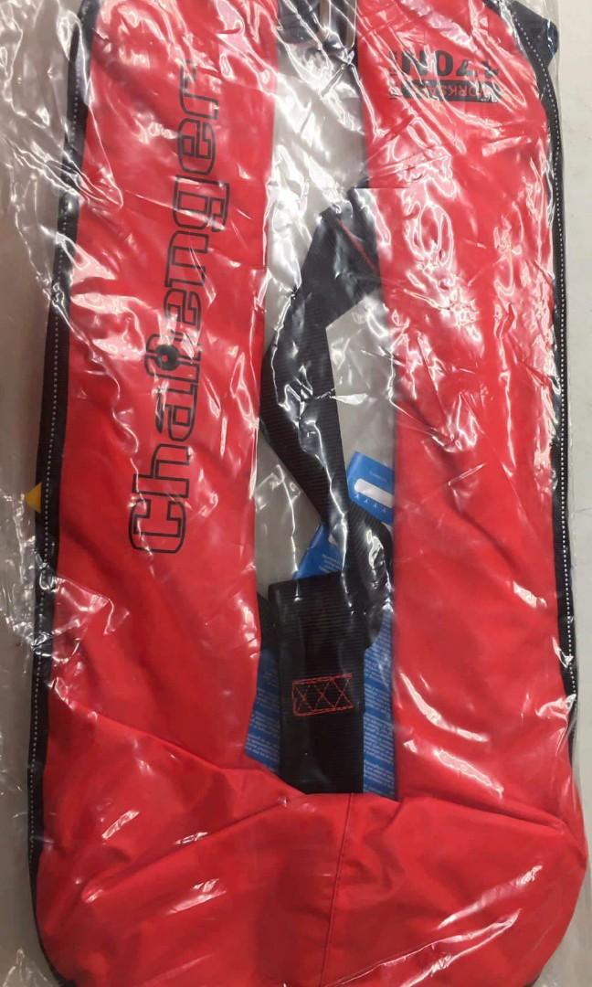 Life Jacket, Challenger, WORKSAFE, 170N, ISO 12402, Babies & Kids, Baby ...