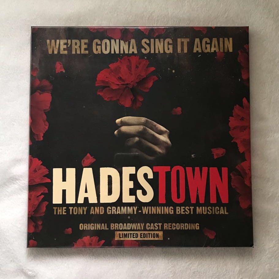 [Limited Edition] Hadestown- Original Broadway Cast Recording Vinyl LP ...