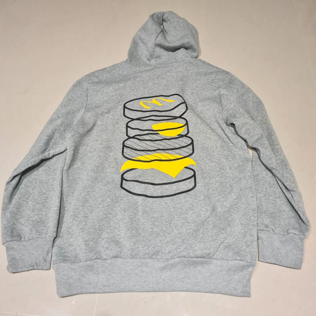 Limited Edition Mc Donald's 2019 Grey Hoodie, Men's Fashion, Coats ...