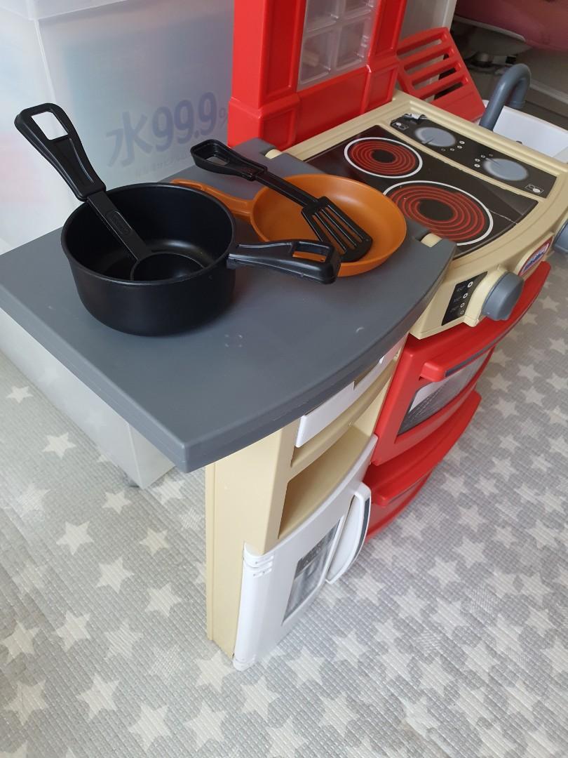Little Tikes Cook N Store Kitchen Set, Hobbies & Toys, Toys & Games on ...