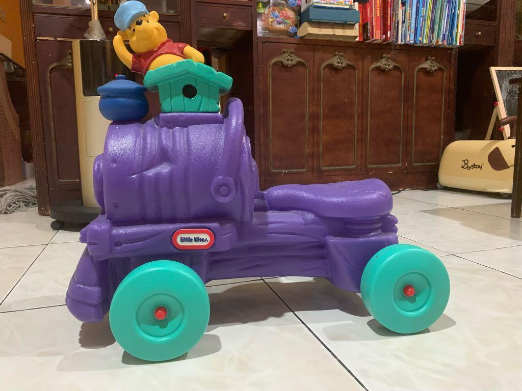 Little Tikes Winnie the Pooh Train, Babies & Kids, Infant Playtime on ...
