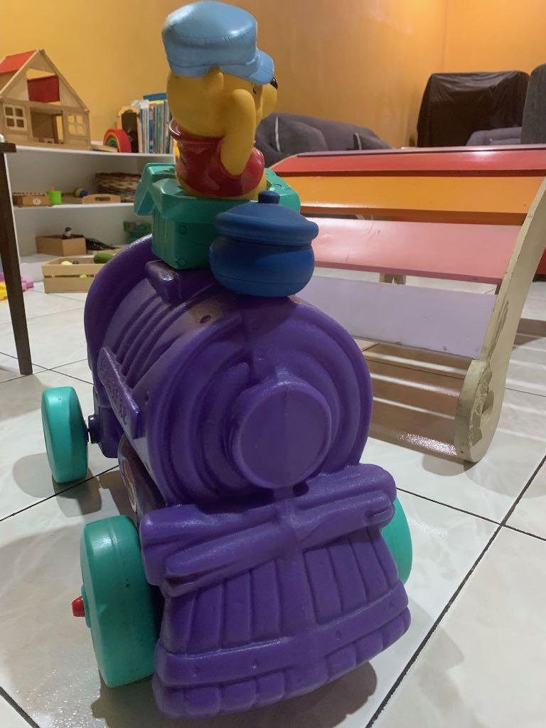 Little Tikes Winnie the Pooh Train, Babies & Kids, Infant Playtime on ...