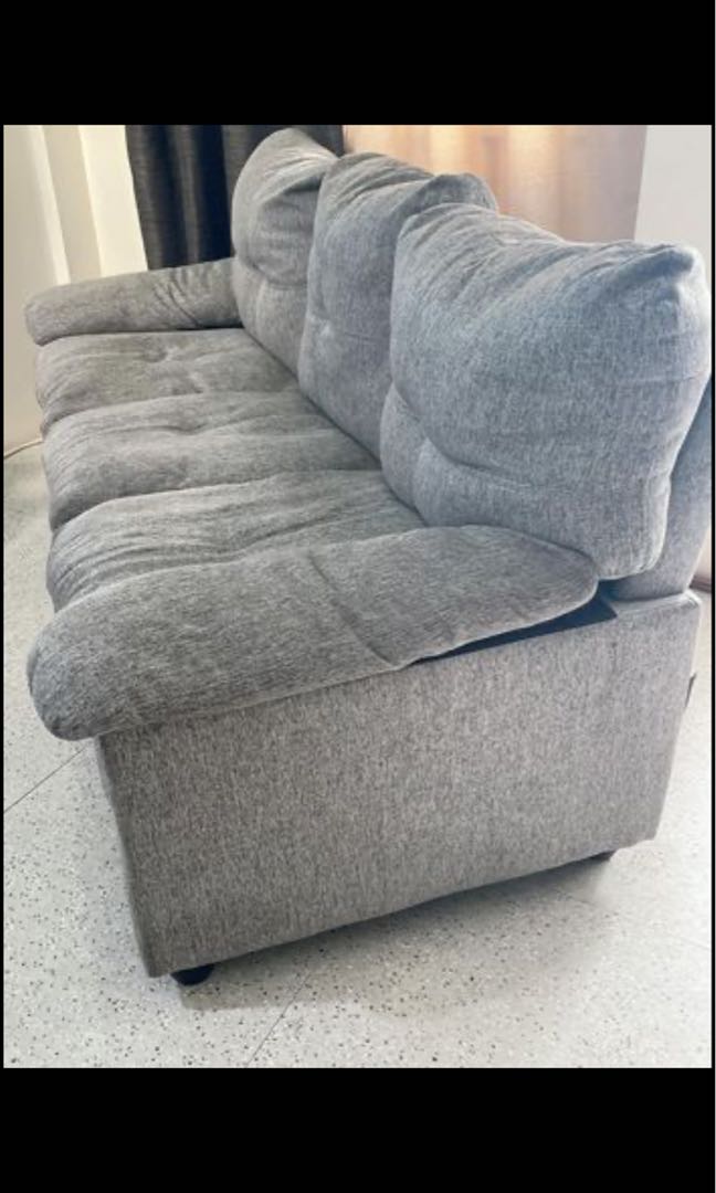 Living Gallery( SM Our Home) 3 Seaters Sofa, Furniture & Home Living ...