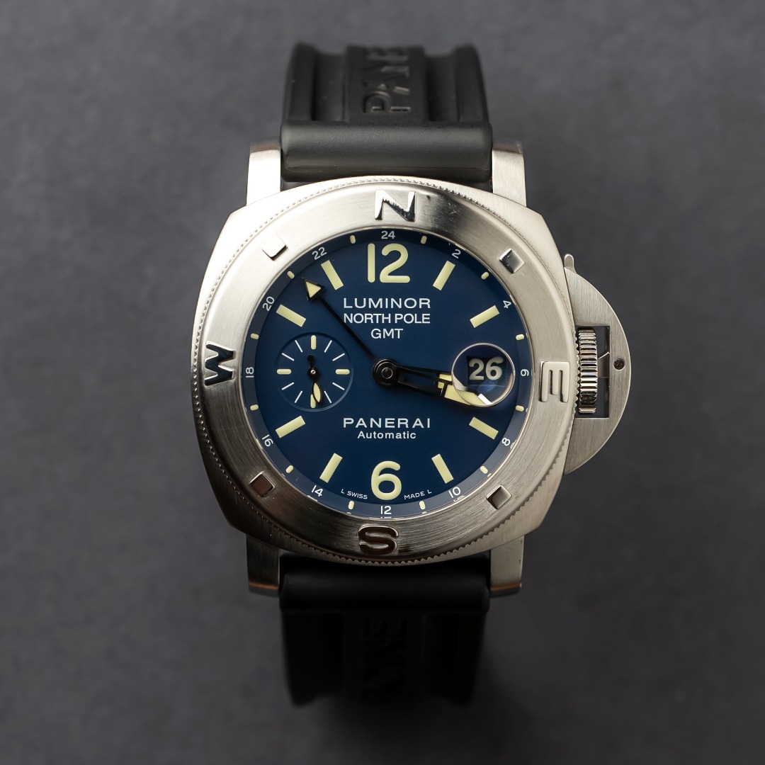 *LNIB* Panerai Luminor PAM252 North Pole GMT, Luxury, Watches on Carousell