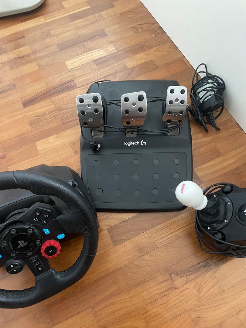 Logitech g29 + shifter + mods, Video Gaming, Gaming Accessories ...
