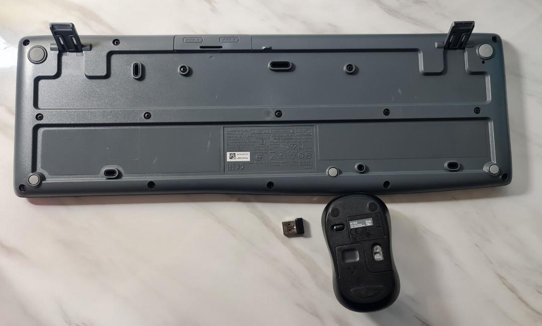 Logitech K270 Keyboard And Mouse Computers And Tech Parts And Accessories Computer Keyboard On