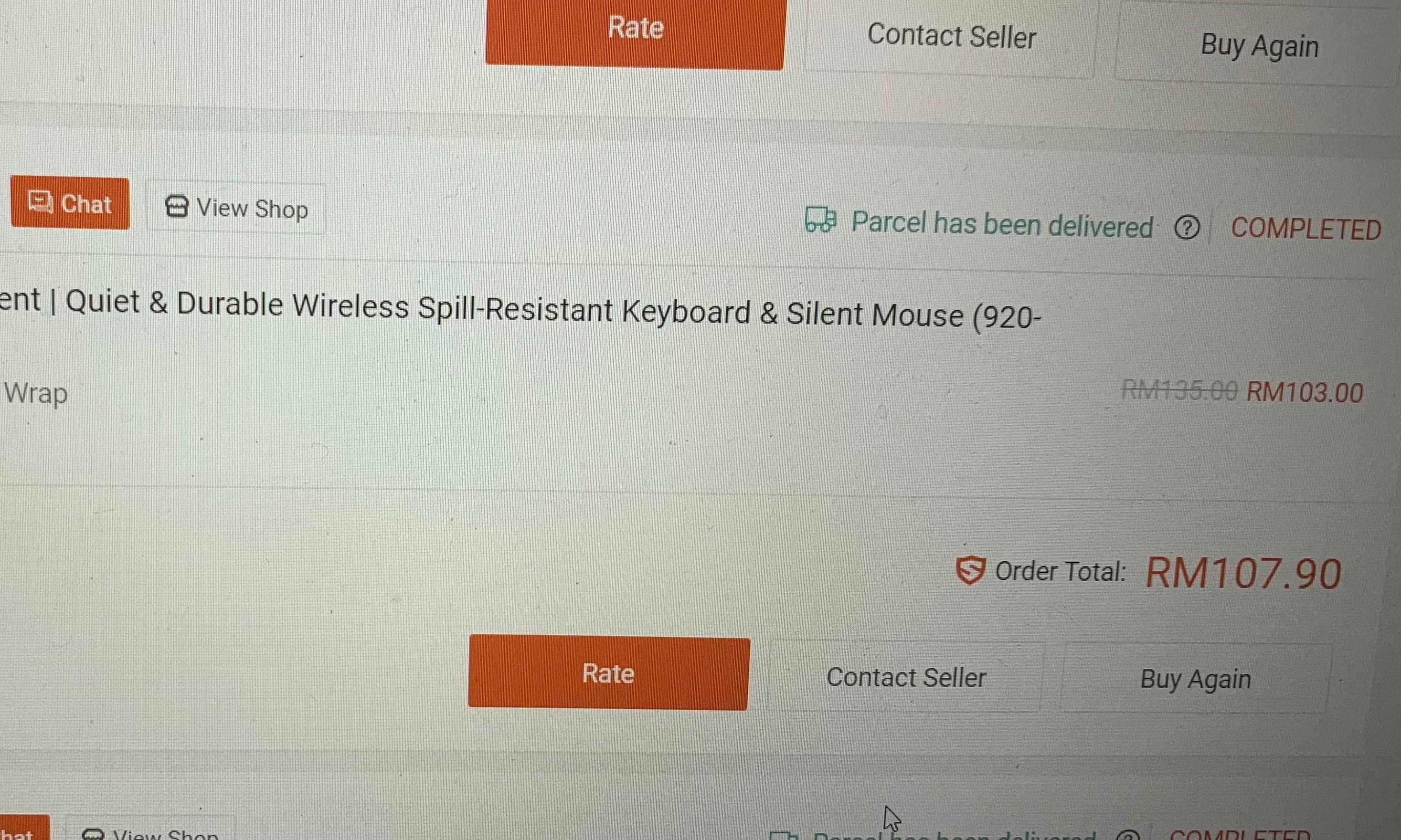 Logitech MK315 Quiet & Wireless keyboard , silent mouse, Computers & Tech, Parts & Accessories ...