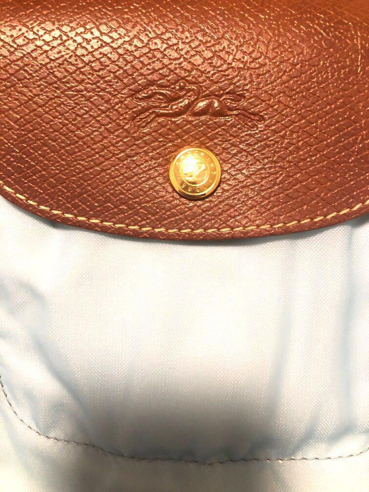 Longchamp Baby Blue Le Pliage Bag, Women's Fashion, Bags & Wallets ...