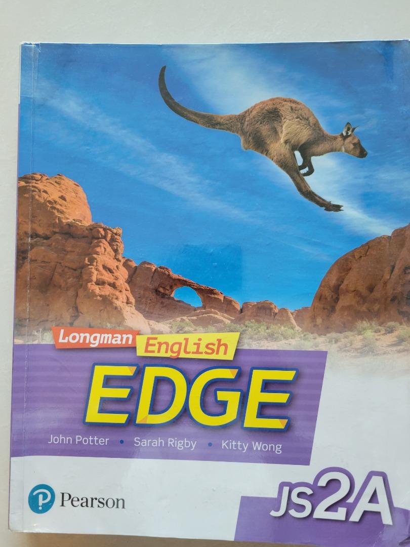 Longman Edge JS 2A and 2B (with workbook ), 興趣及遊戲, 書本 & 文具, 教科書 - Carousell