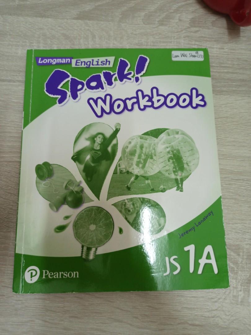 Longman English Spark ! Workbook JS 1A, 興趣及遊戲, 書本 & 文具, 教科書 - Carousell