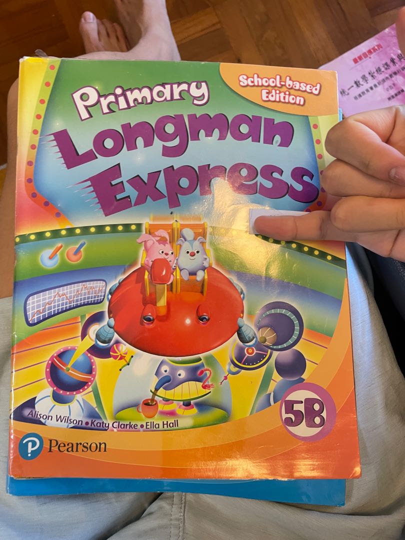 Longman Express 5B, 興趣及遊戲, 書本 & 文具, 教科書 - Carousell