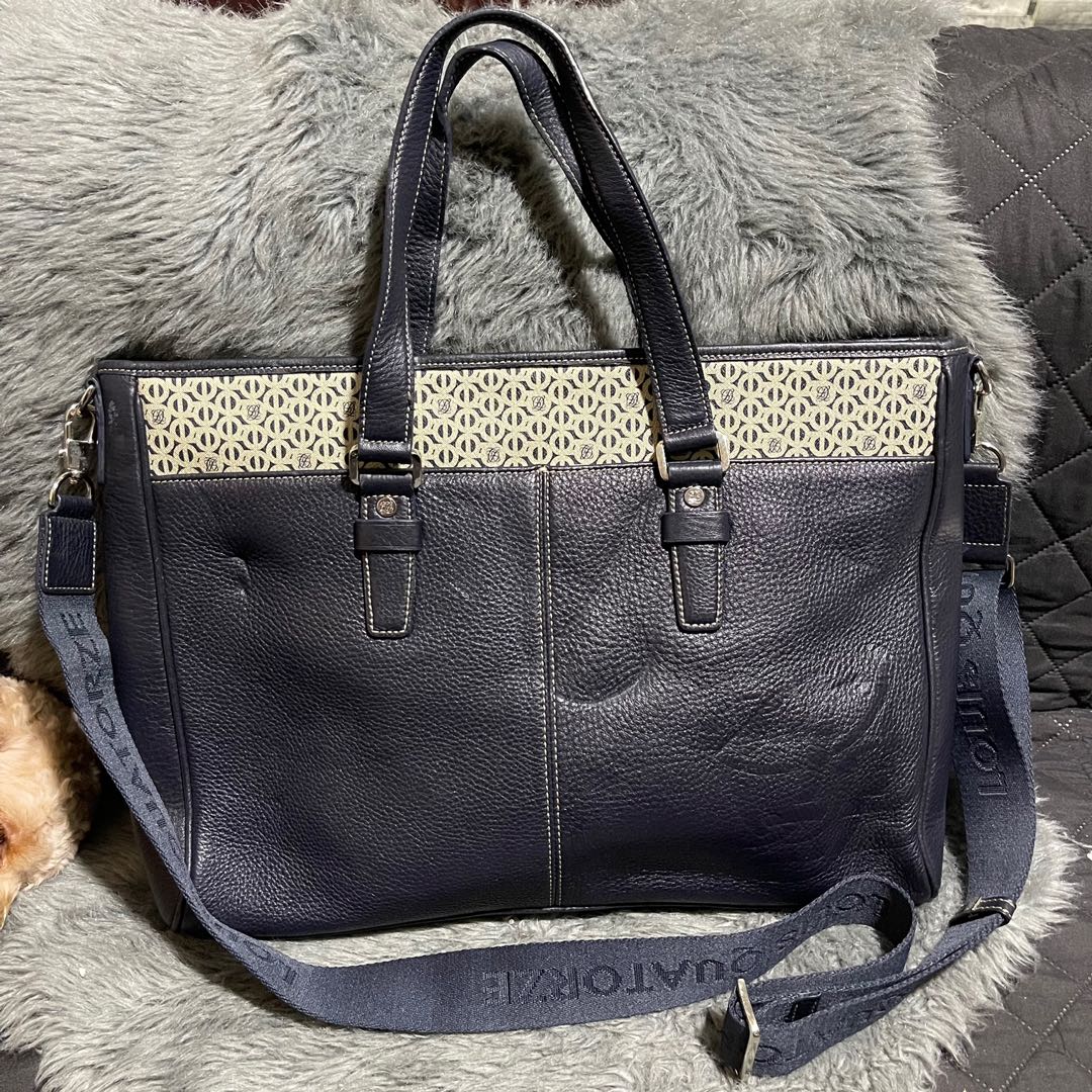 Louise Quatorze Laptop Bag, Women's Fashion, Bags & Wallets, Cross-body ...