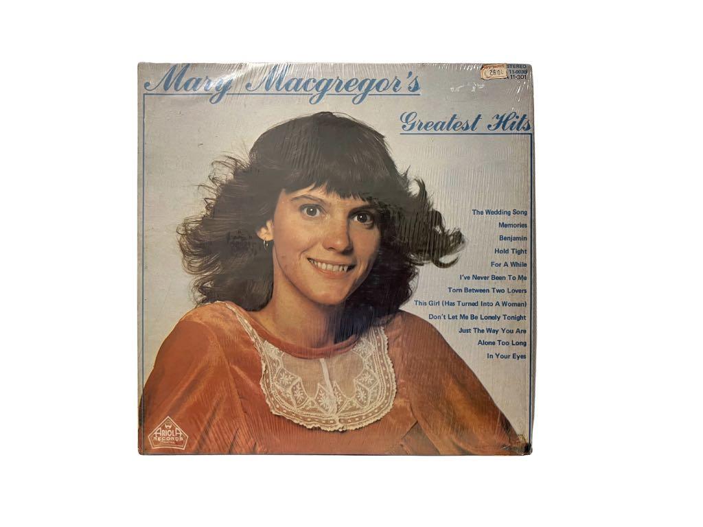 [LP] Greatest Hits - Mary Macgregor, Hobbies & Toys, Music & Media ...