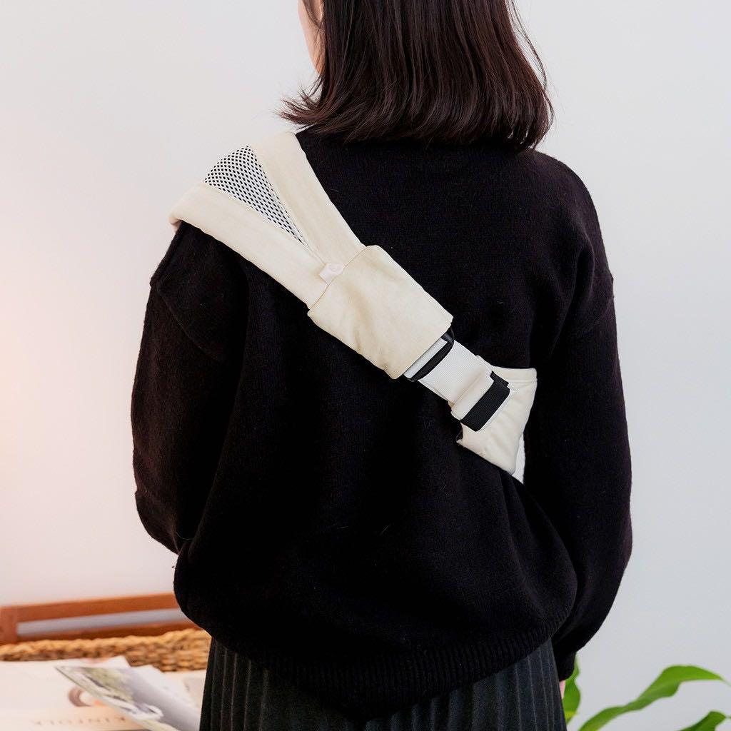 Luciroda Side Hip Baby Carrier in Ivory, Babies & Kids, Going Out ...