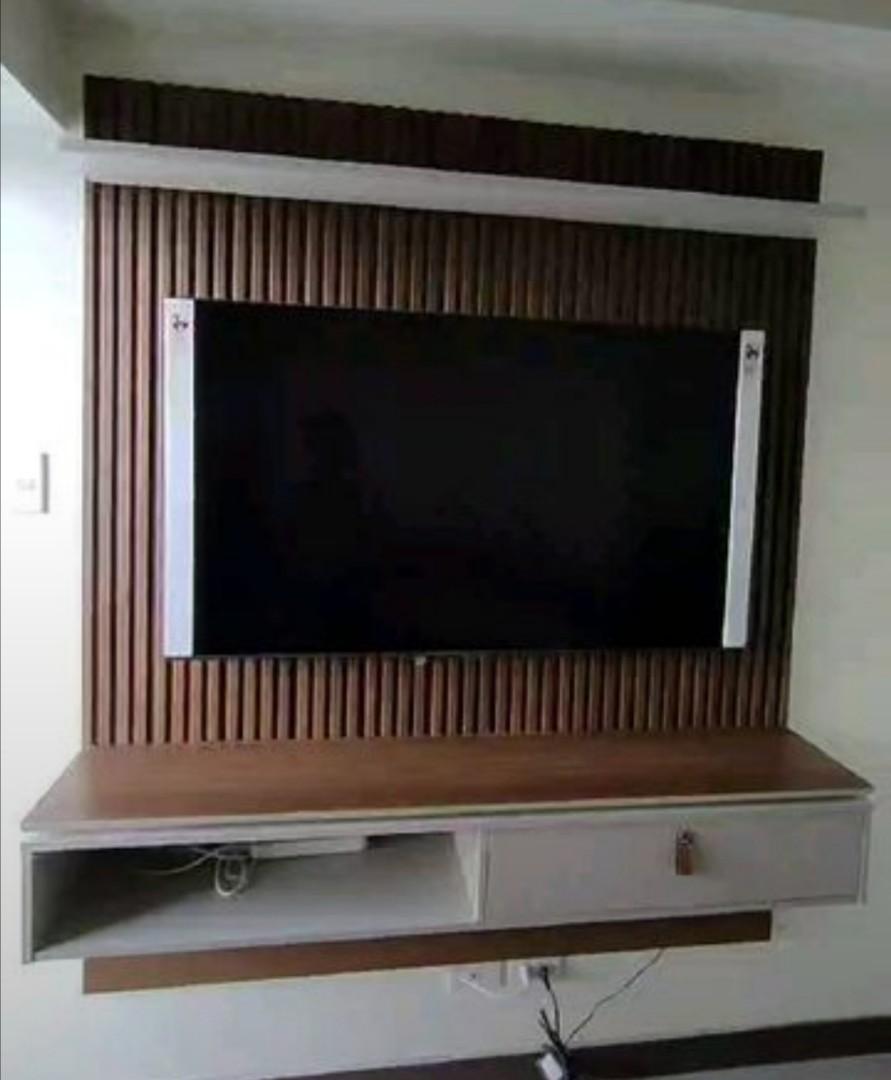 Lumina TV Wall Panel, Furniture & Home Living, Furniture, TV Consoles ...