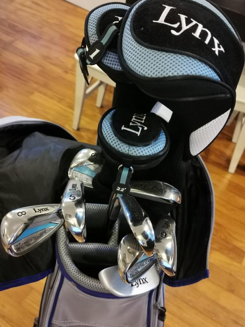 Lynx Golf Set, Sports Equipment, Sports & Games, Golf on Carousell