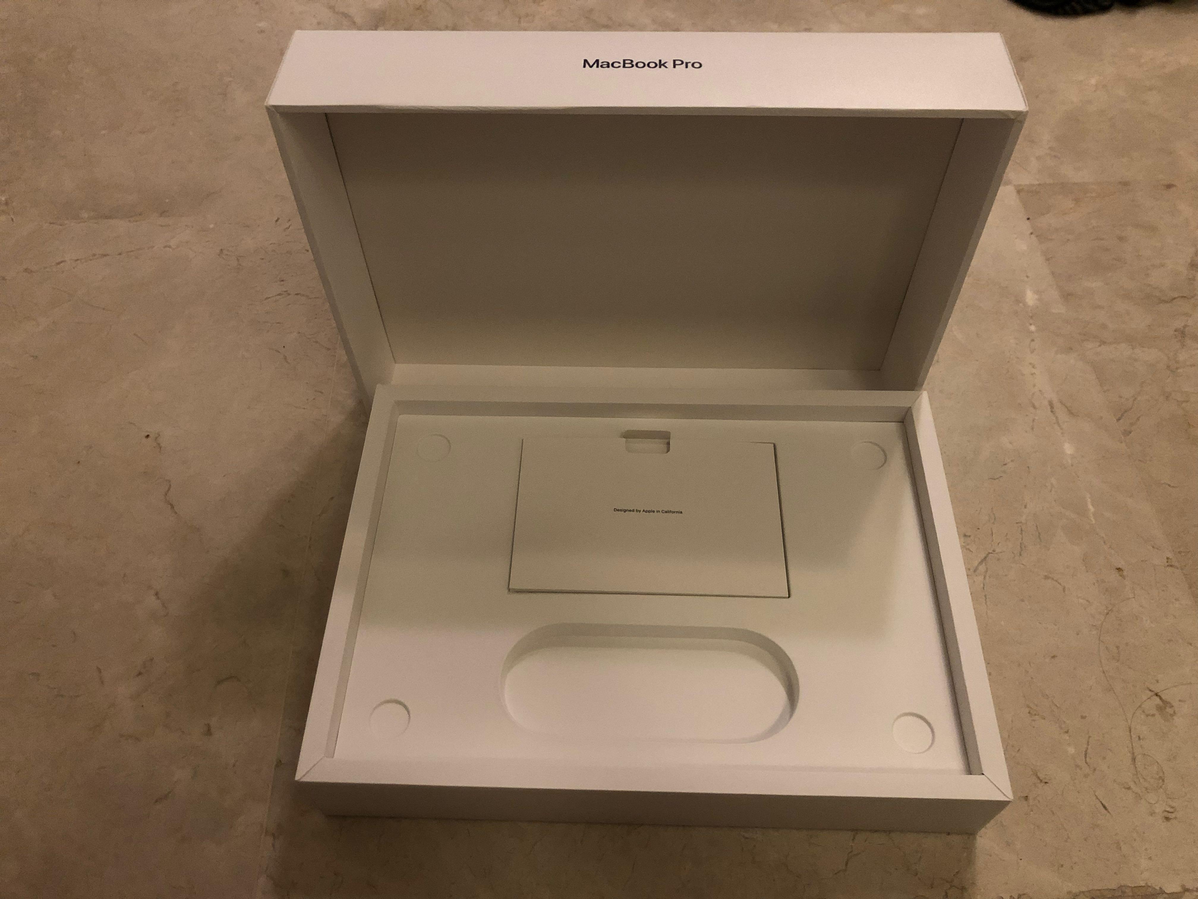 MacBook Pro M1 max 16 inch box, Computers & Tech, Laptops & Notebooks ...