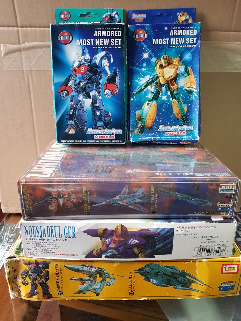 Macross Robotech Zentradi Kits, Hobbies & Toys, Toys & Games on Carousell