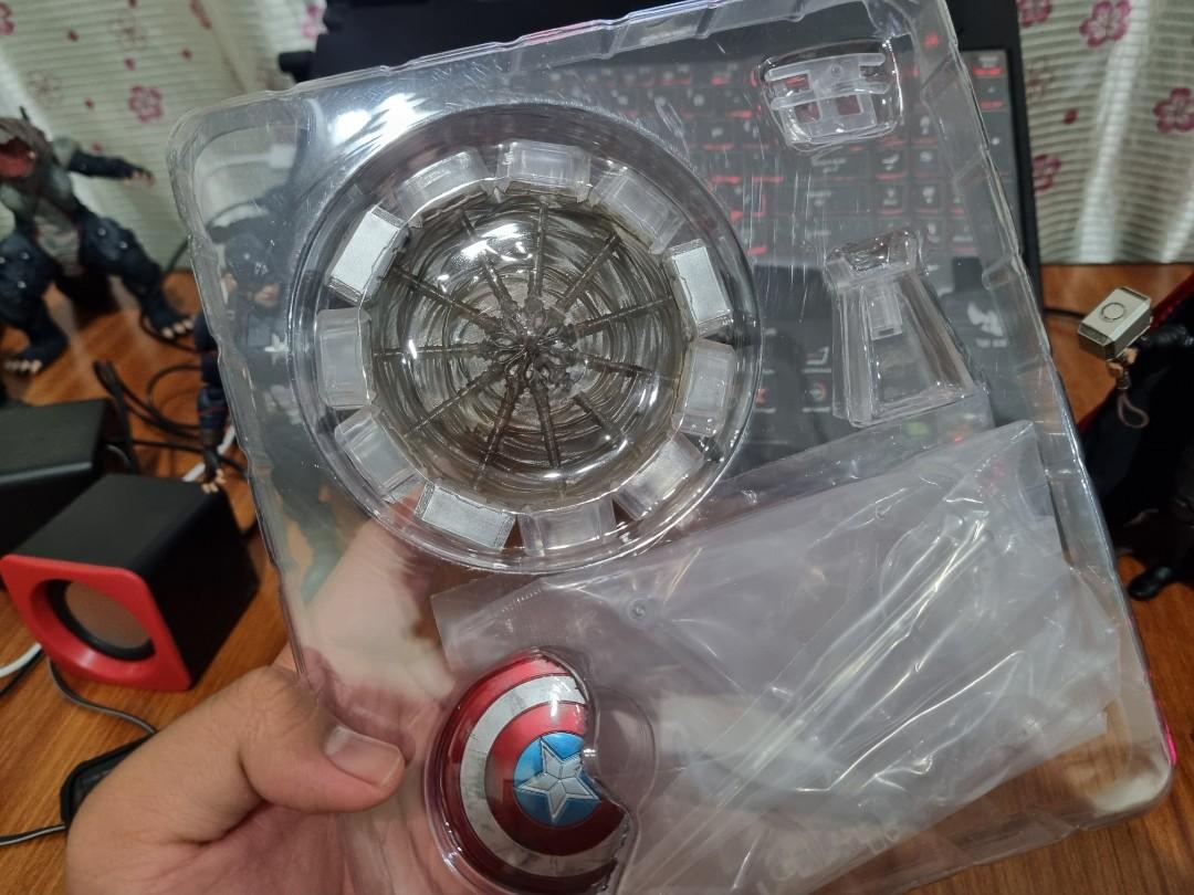 Mafex No.130 Cptain America ( Endgame), Hobbies & Toys, Toys & Games on ...