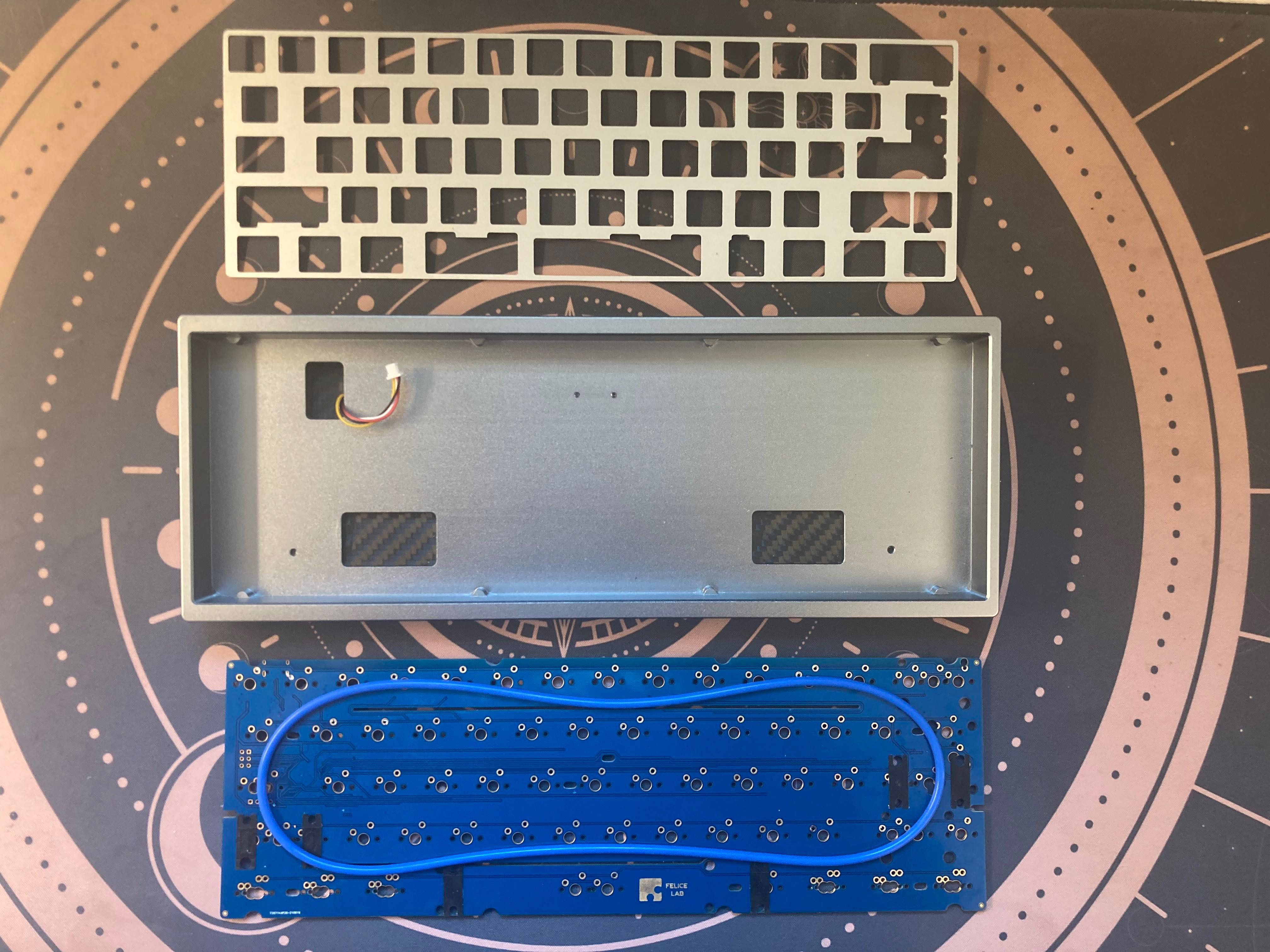 Maggio60 by Felice Lab Custom Mechanical Keyboard, Computers & Tech ...