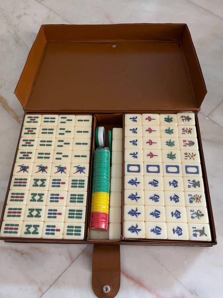 Mahjong Set A2 Size, Hobbies & Toys, Toys & Games on Carousell