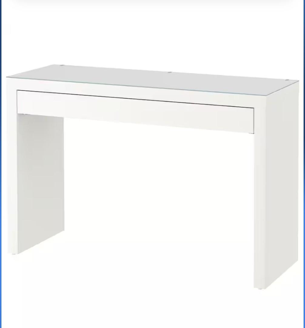 MALM Dressing Table, Furniture & Home Living, Furniture, Tables & Sets ...
