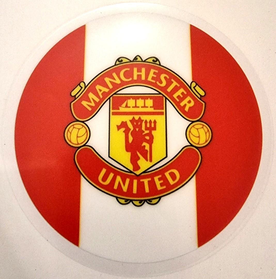 Manchester United Car Decal, Hobbies & Toys, Stationery & Craft, Art ...