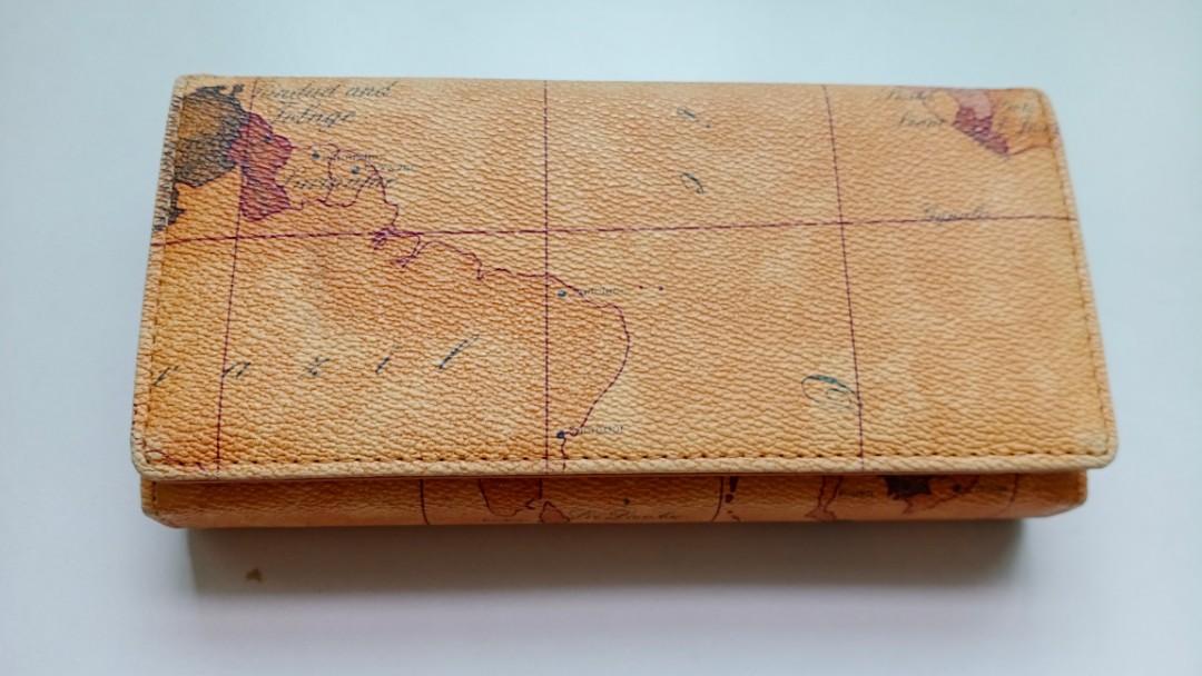 Map wallet, Women's Fashion, Bags & Wallets, Wallets & Card Holders on ...
