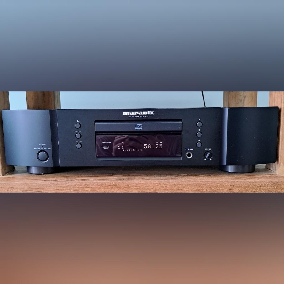 Marantz CD Player 5003, Audio, Other Audio Equipment on Carousell